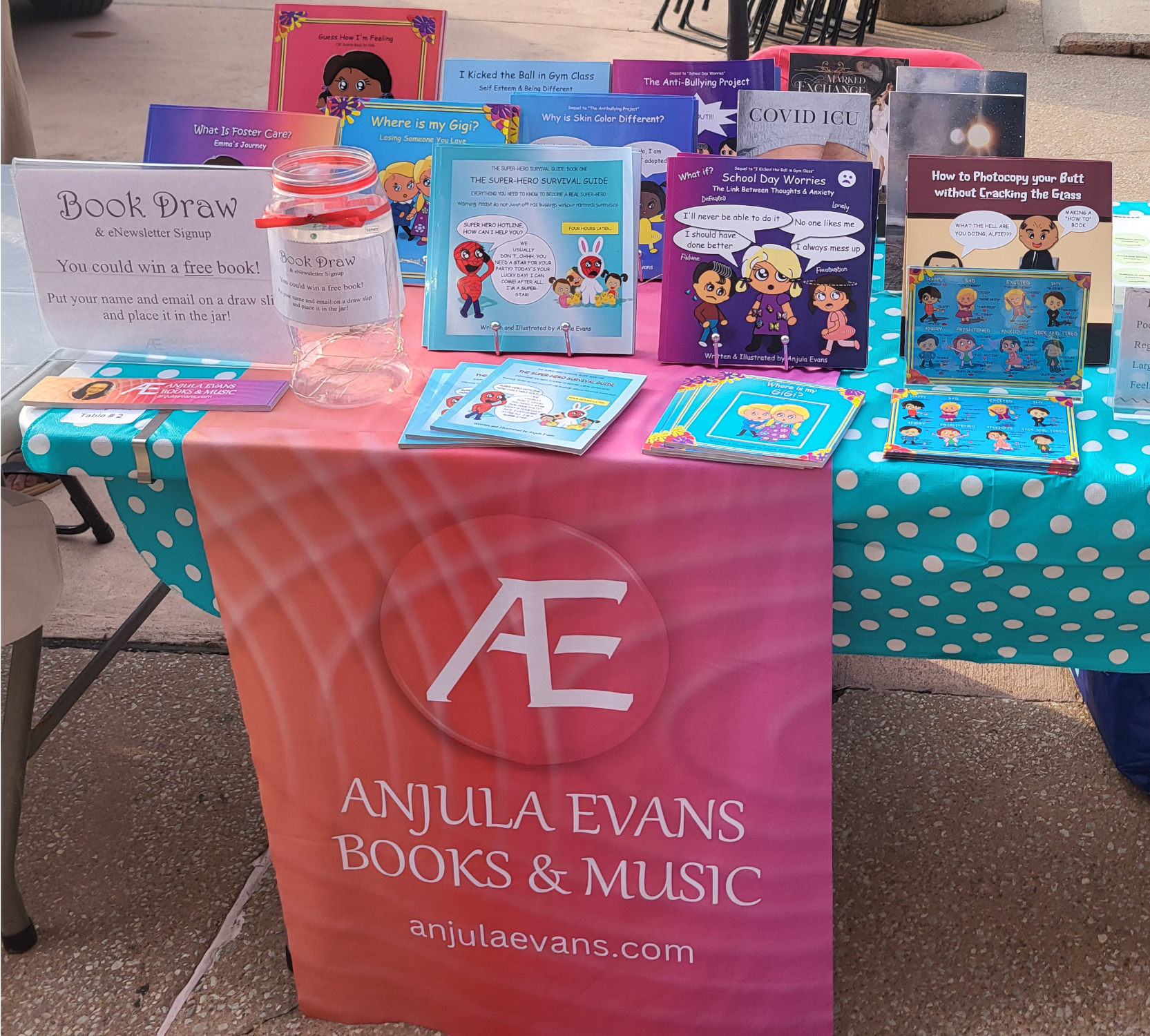 Brampton Library - Local Authors' Showcase! - Anjula Evans